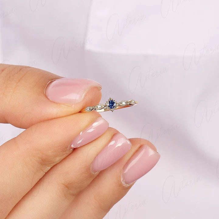 Where to wear dainty engagement rings – YourAsteria