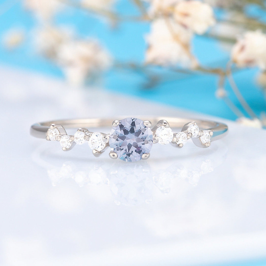 Buy Engagement Rings under 300. Dainty Handmade YourAsteria
